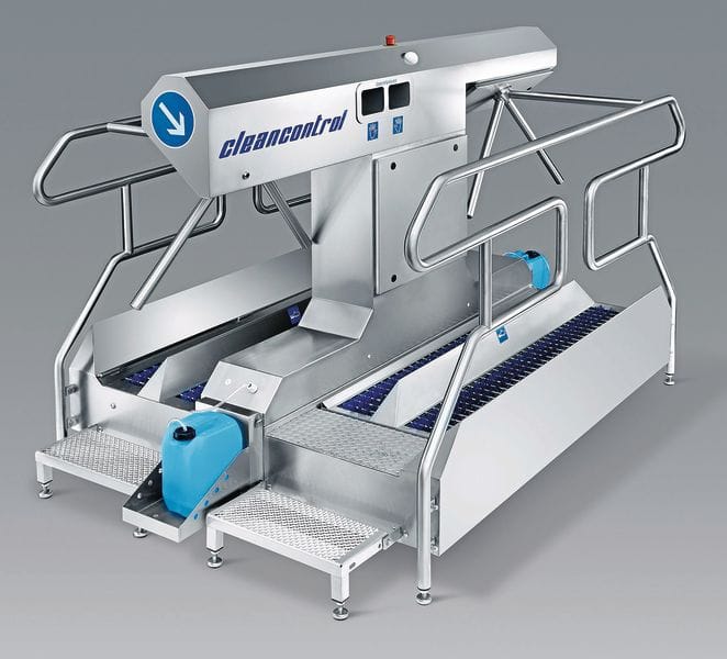 Sluices for safety - Die Fleischerei