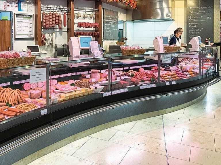 Maßarbeit für Feines - Die Fleischerei