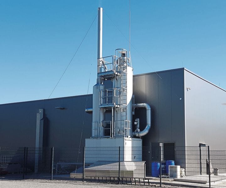 Effiziente Ablufttechnik für nachhaltigen Rauch - Die Fleischerei