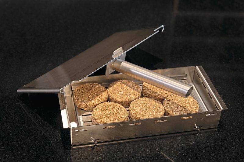 Platzsparende Smoker-Box - Die Fleischerei