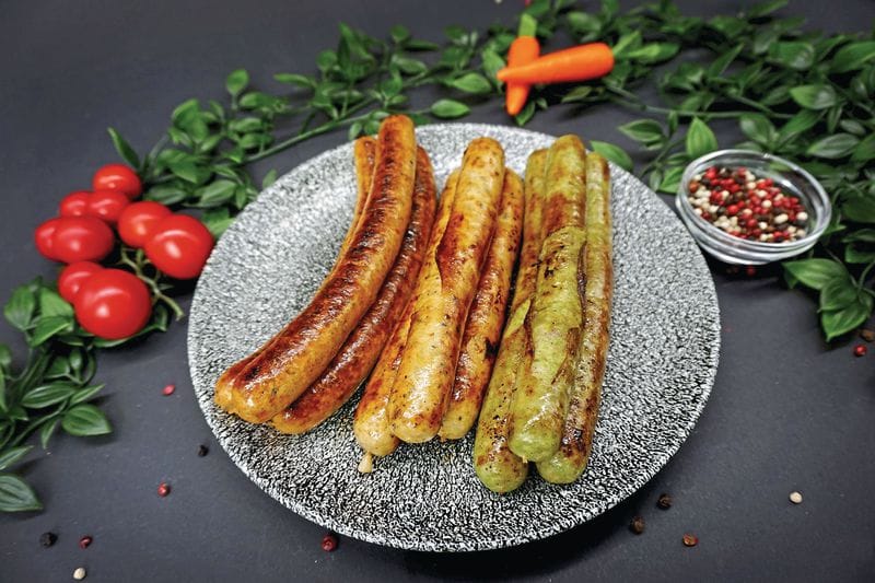 Neue Hybrid-Produktlinie: Standard, Pikant und BBQ - Die Fleischerei