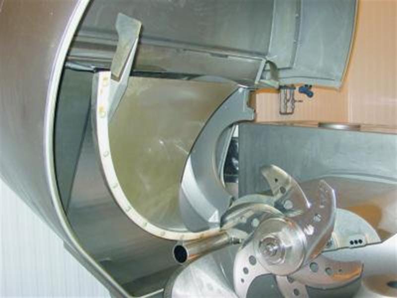 Chopper processing at highest level - Die Fleischerei