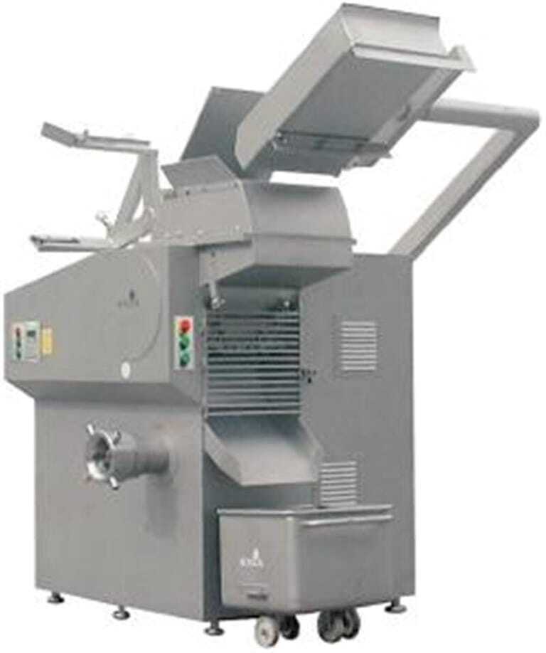 Industrial processing of frozen meat - Die Fleischerei