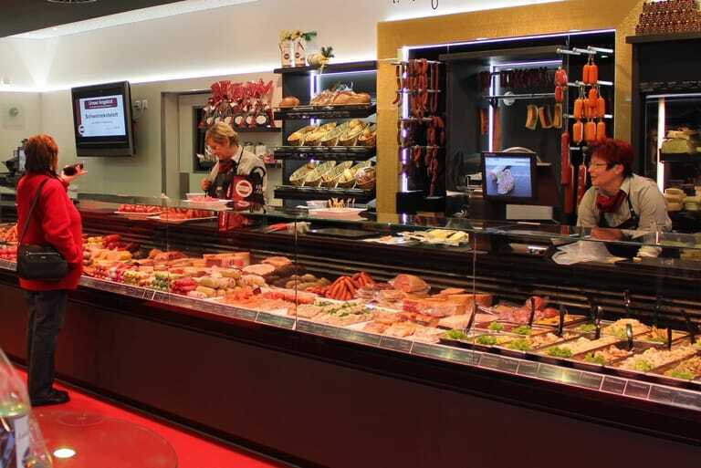 Die Fleischerei im Wandel der Zeit - Die Fleischerei