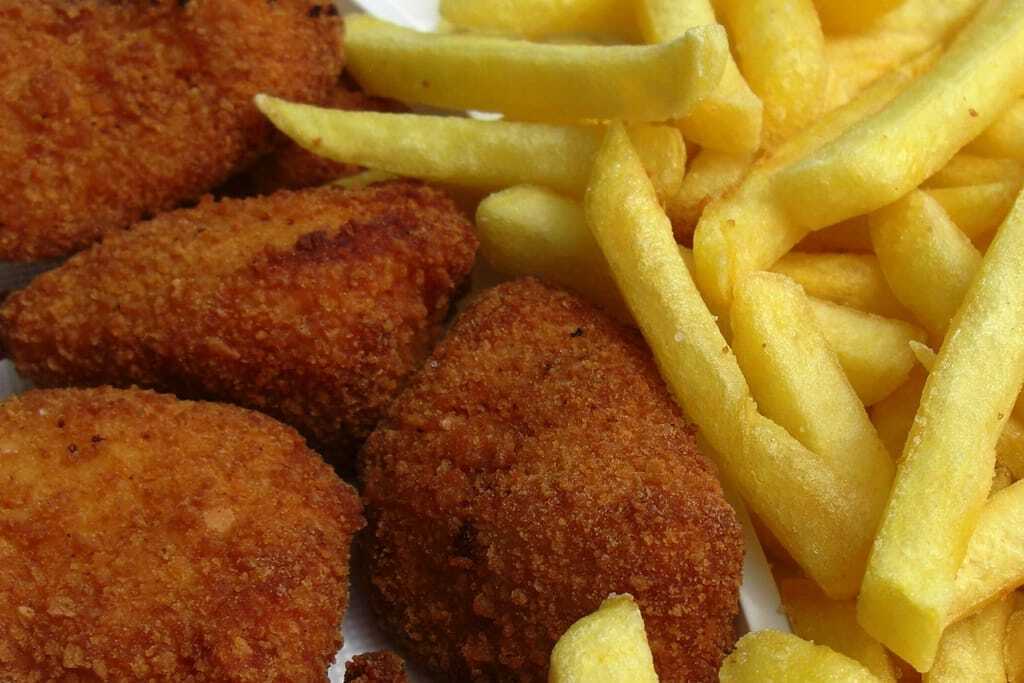 Umgang mit Frittierfett - Die Fleischerei