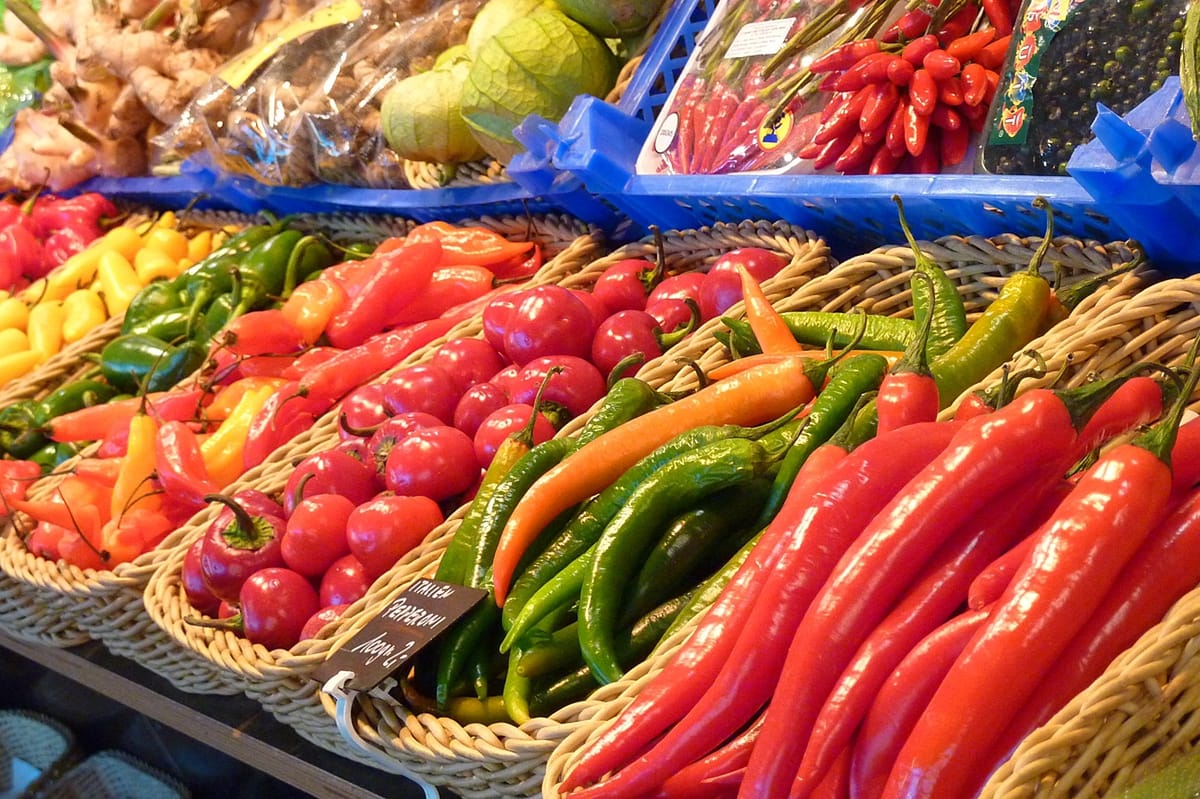 Obst und Gemüse: Konsum nach wie vor zu gering - Die Fleischerei