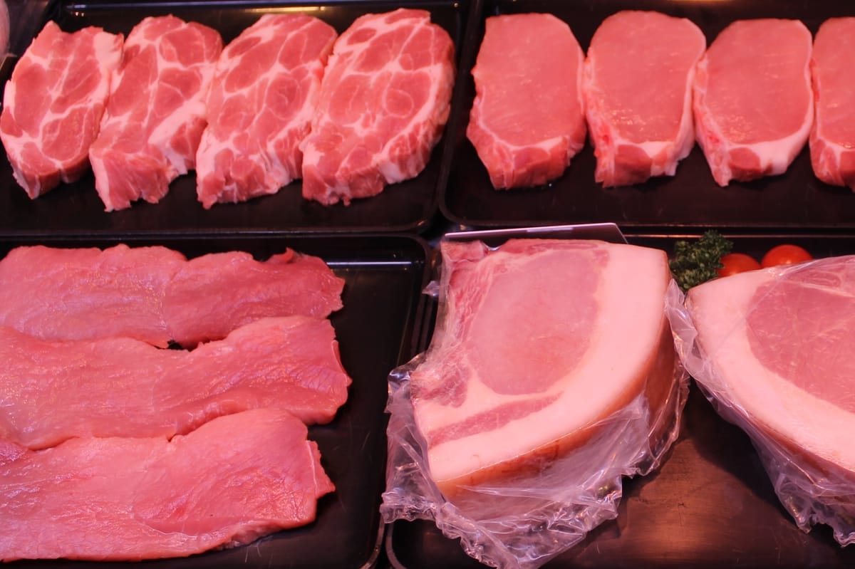 Schweinefleisch ist die Nummer 1 - Die Fleischerei