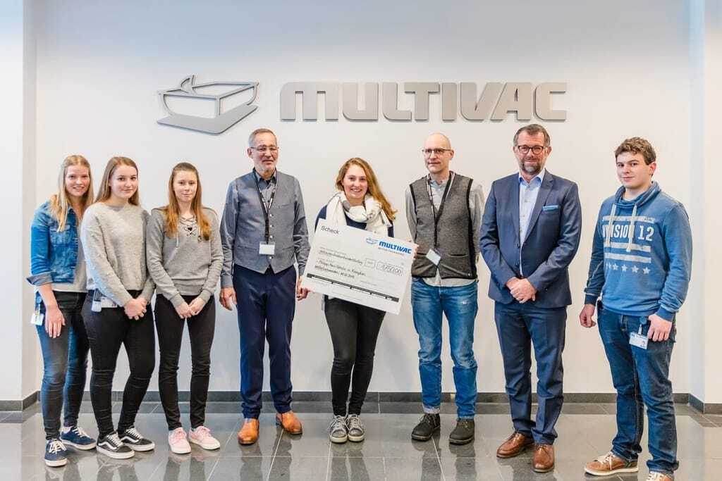 Spendenübergabe: Multivac unterstützt Organisationen aus der Region - Die Fleischerei