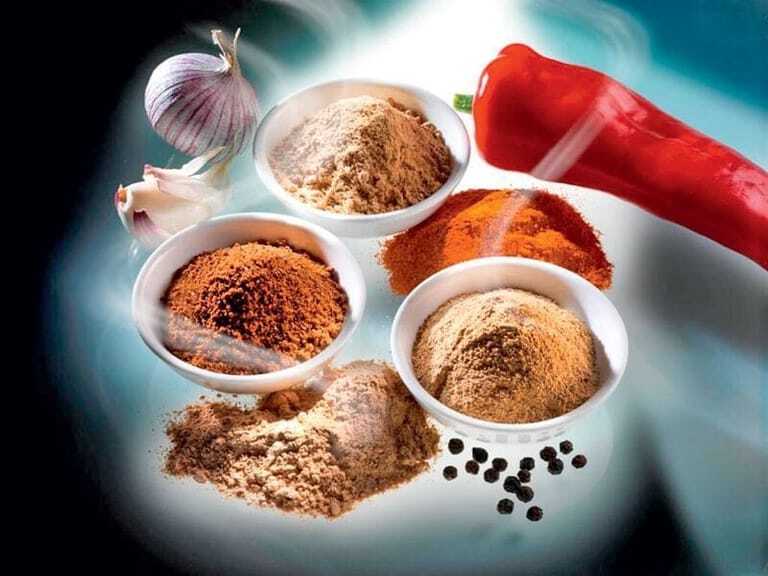 Smoked ingredients and spices - Die Fleischerei