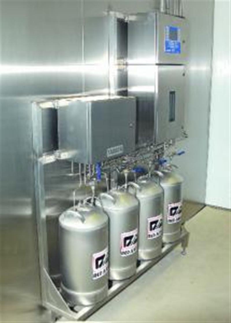 Modern smoking technology - Die Fleischerei