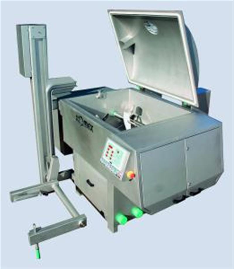 Mixing with the new Z-arm - Die Fleischerei