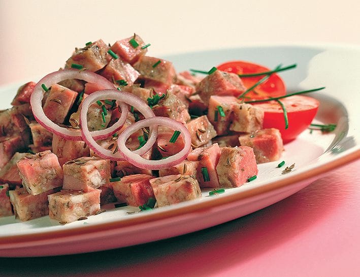 Sülze – ein leichtes Sommergericht - Die Fleischerei