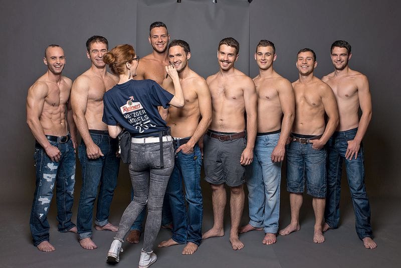 Fleischer lassen ihre Muskeln spielen - Die Fleischerei