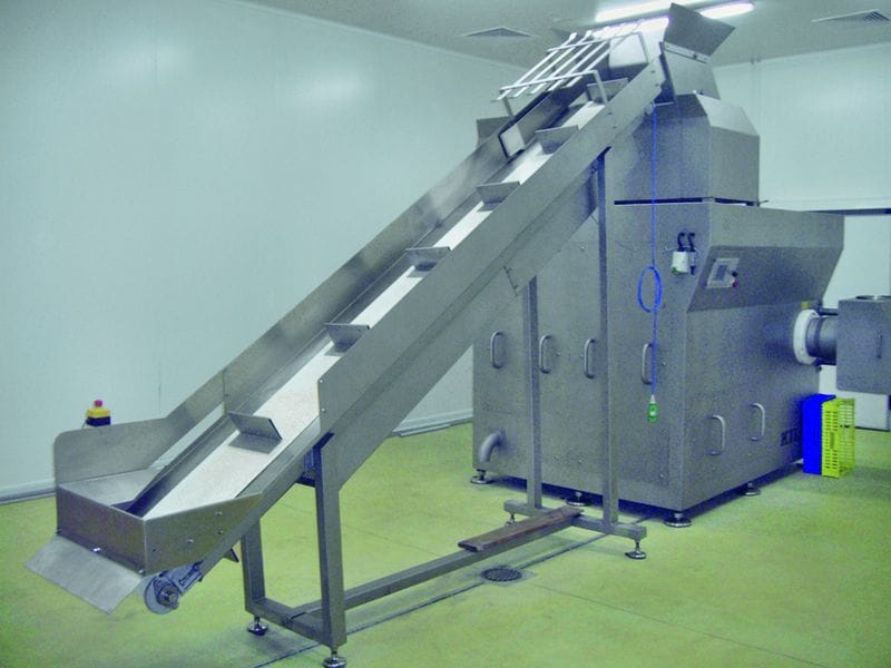 Flexible frozen meat processing - Die Fleischerei