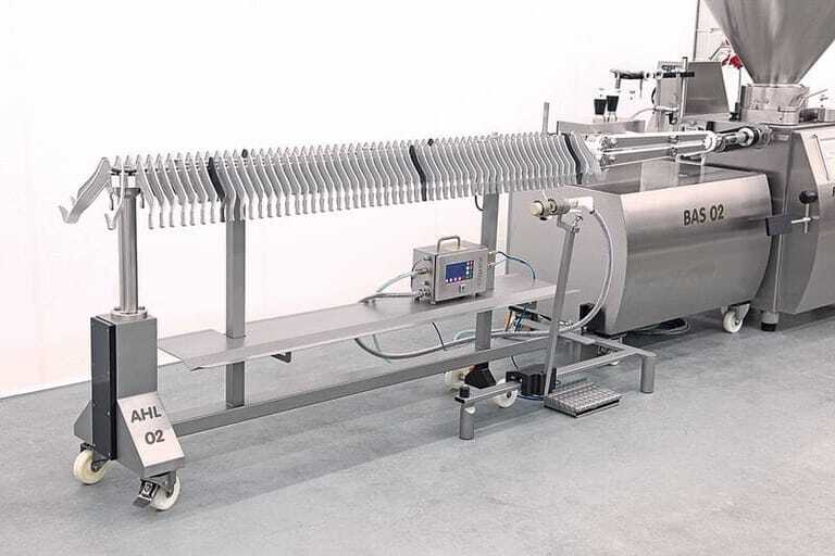 Control system stores ­parameters - Die Fleischerei