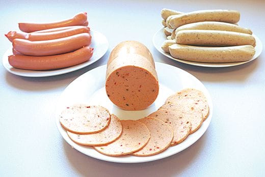 Vegane Wurst – frisch hergestellt - Die Fleischerei
