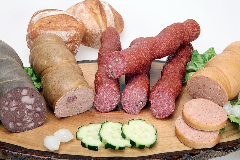 Schweinedarm mit 3-D-Optik - Die Fleischerei