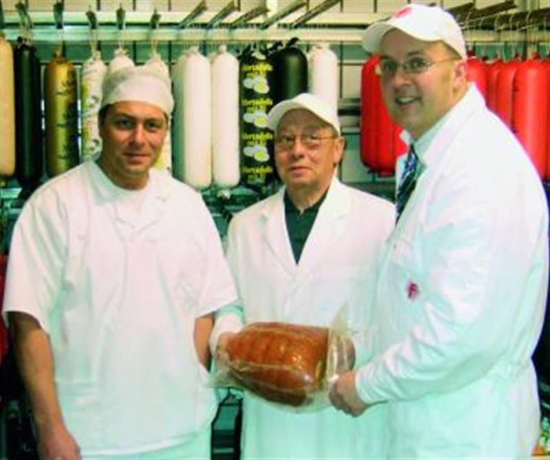 Erfolgreiche EU-Zulassung - Die Fleischerei