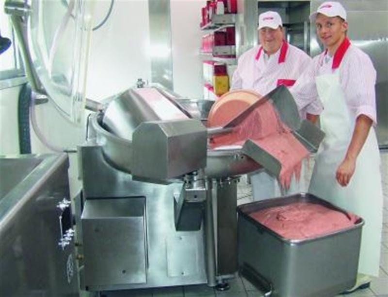 Ein Kutter für jedes Brät - Die Fleischerei