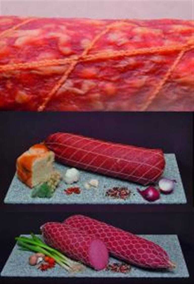 Seidenhüllen für die Wurst - Die Fleischerei