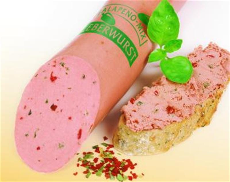 Scharfe Leberwurst-Variante - Die Fleischerei