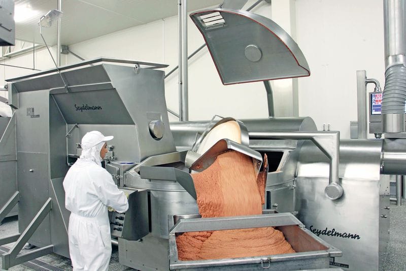 The world’s largest cutter - Die Fleischerei