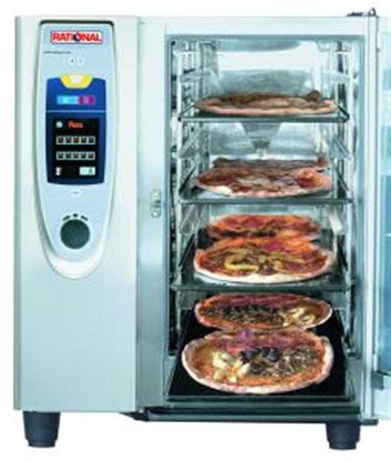 SelfCooking Center statt Steinofen - Die Fleischerei