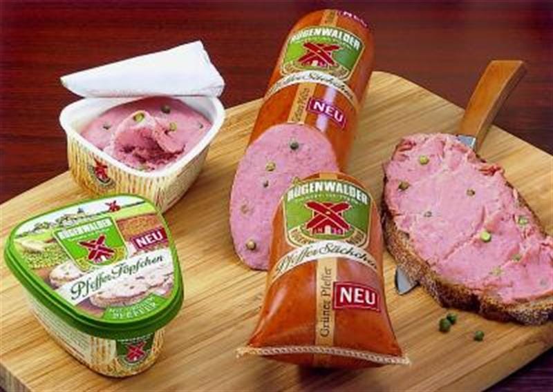 Pikant und lecker - Die Fleischerei