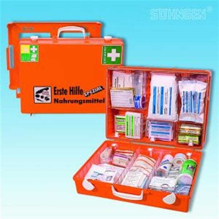 Für „Erste Hilfe“ ausgestattet - Die Fleischerei