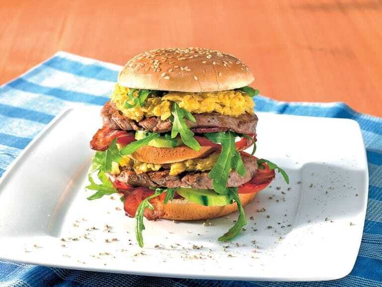 Burger-Rezept: Filet-Burger à la Strindberg - Die Fleischerei