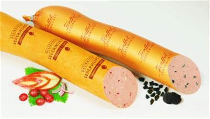 Gourmet-Leberwurst mit Trüffel - Die Fleischerei