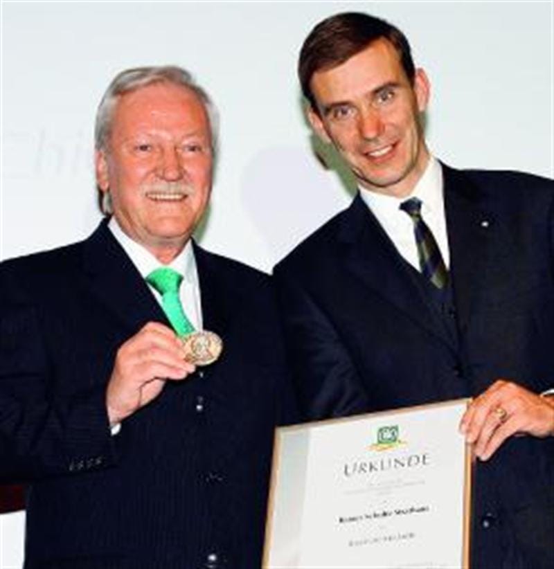 Rainer Schulte Strathaus geehrt - Die Fleischerei