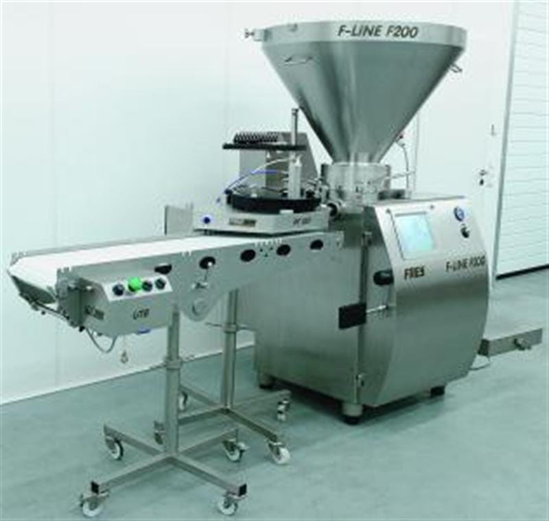 Stuffing with a high output speed - Die Fleischerei