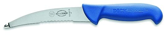 Ein Messer zum Aufbrechen von Wild - Die Fleischerei