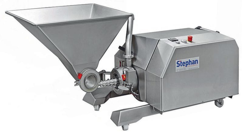 Eine Maschine mit vielen Möglichkeiten - Die Fleischerei