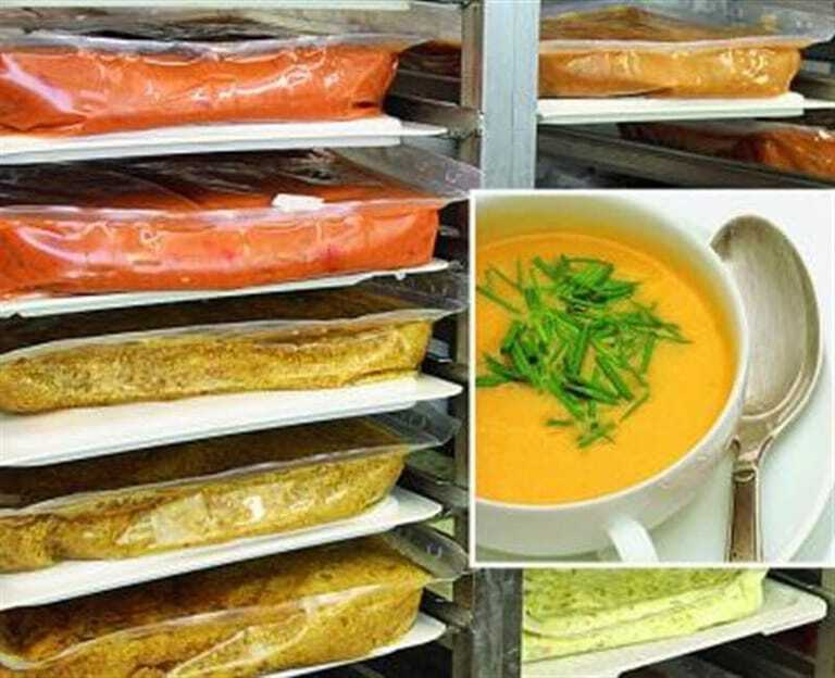 High-temperature fresh food packaging - Die Fleischerei