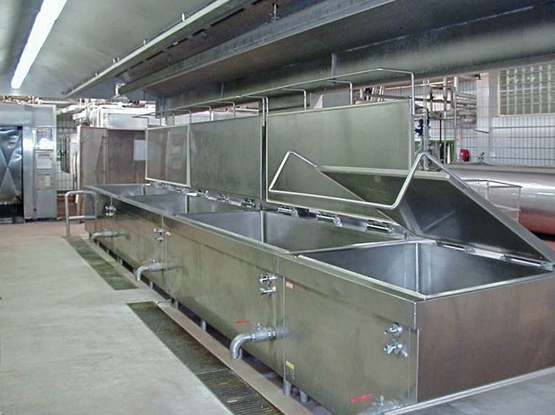 Coordinated to individual processes - Die Fleischerei