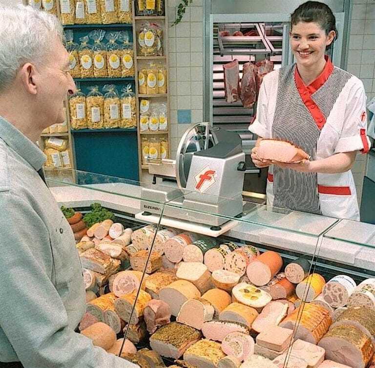 Spezialisiert auf Thekenverkauf - Die Fleischerei