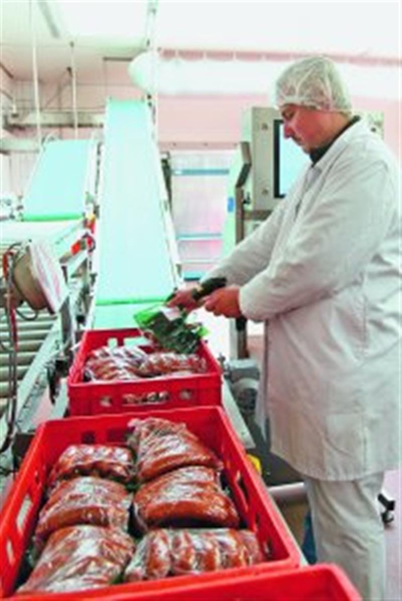 Integrated process optimization - Die Fleischerei