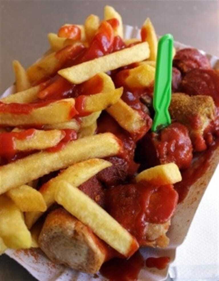 Frittiergeruch - Die Fleischerei