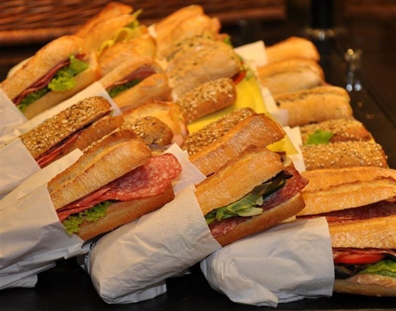 Baguette-Buffet - Die Fleischerei