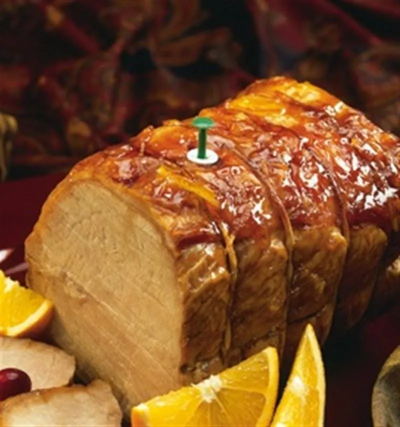 Pop-up-Timer zeigen die Gartemperatur - Die Fleischerei