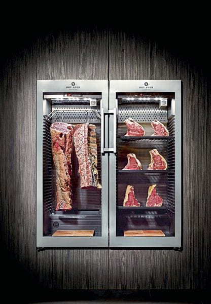 Maturing cabinets for dry-aged beef - Die Fleischerei