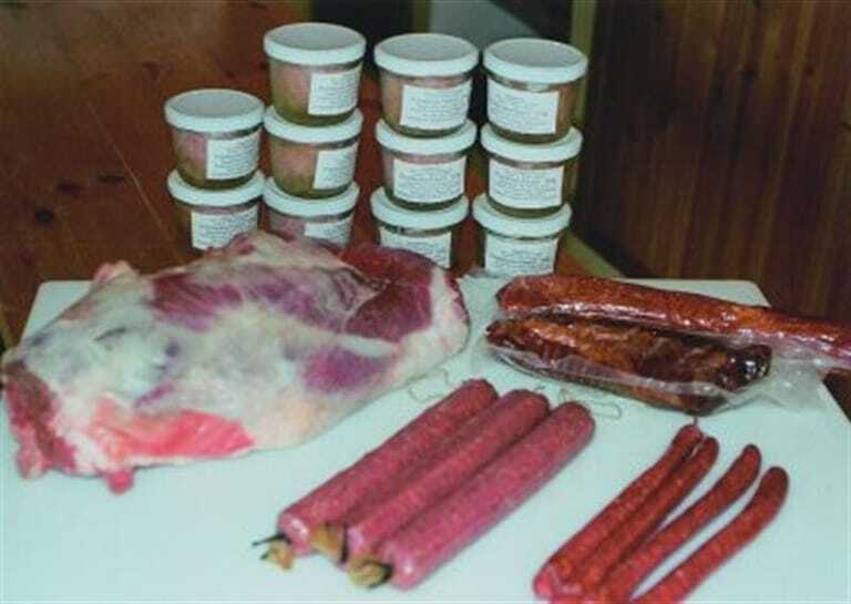 Fleisch von der Burenziege - Die Fleischerei