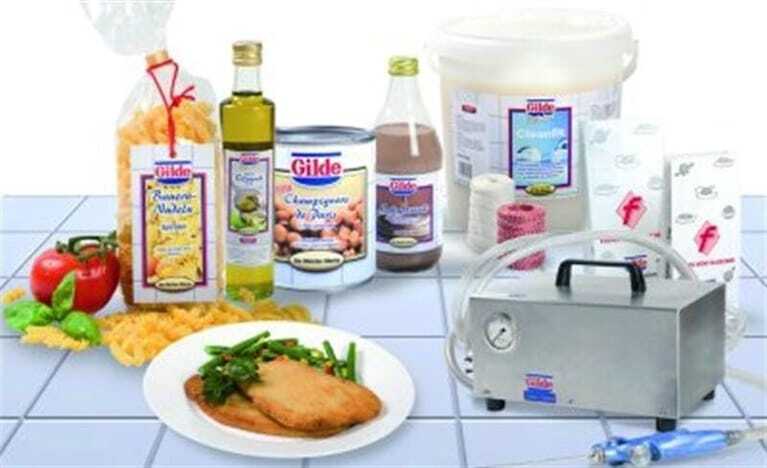 Gilde - älteste deutsche Handelsmarke - Die Fleischerei