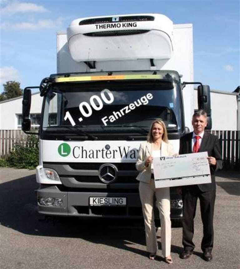 10.000 Euro an die Tafeln gespendet - Die Fleischerei