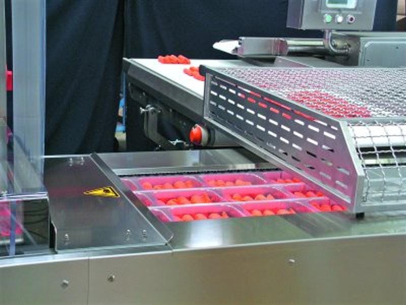 Automatic ground meat packaging - Die Fleischerei