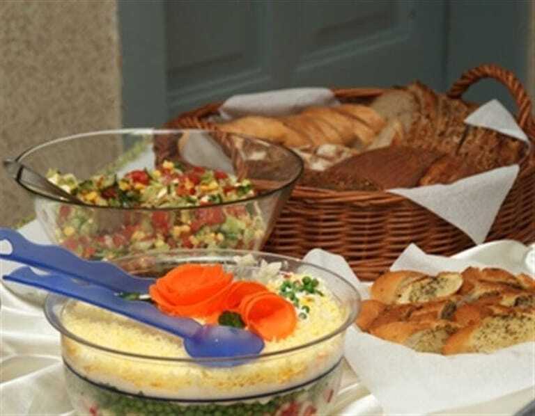 Salatbuffet - Die Fleischerei