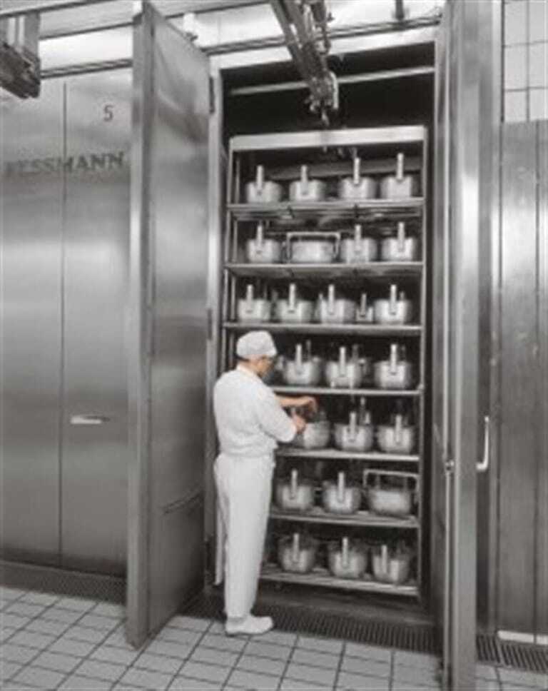 Energiesparende Kochtechnik - Die Fleischerei