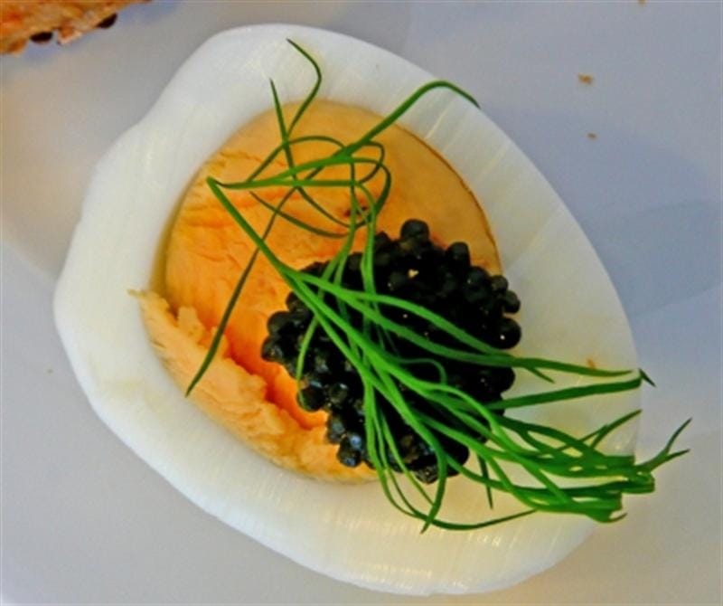 Garnituren mit Ei - Die Fleischerei